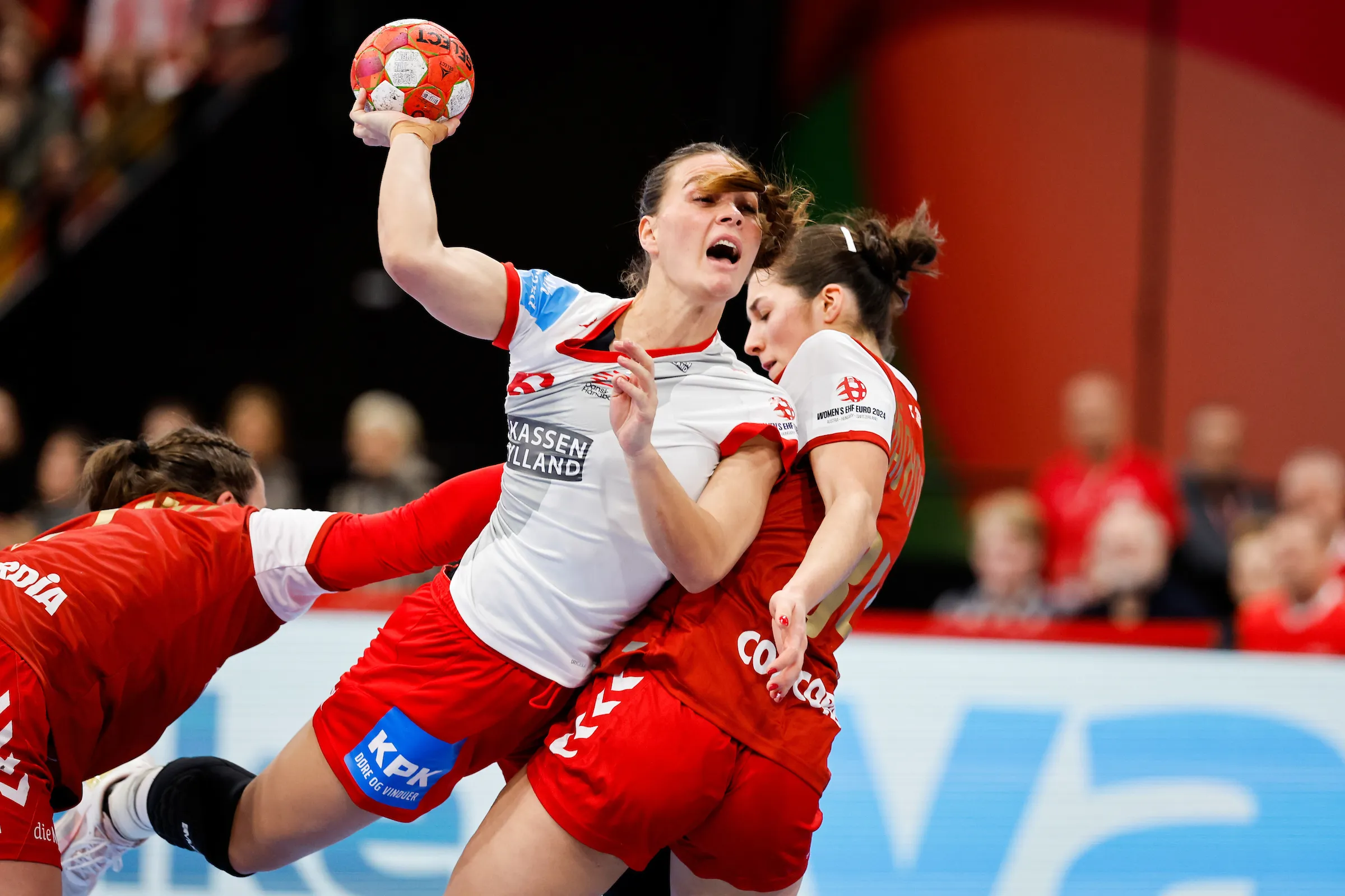 Denmark cruise to second EHF EURO victory against co-hosts Switzerland