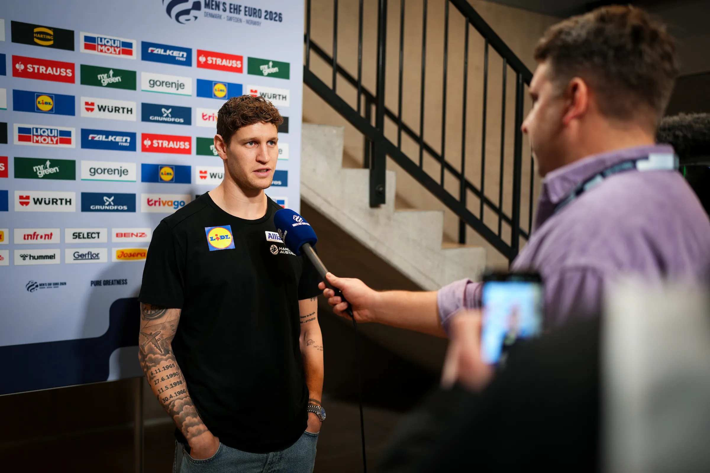 Post-match comments from players & coaches at the Men's EHF EURO 2026