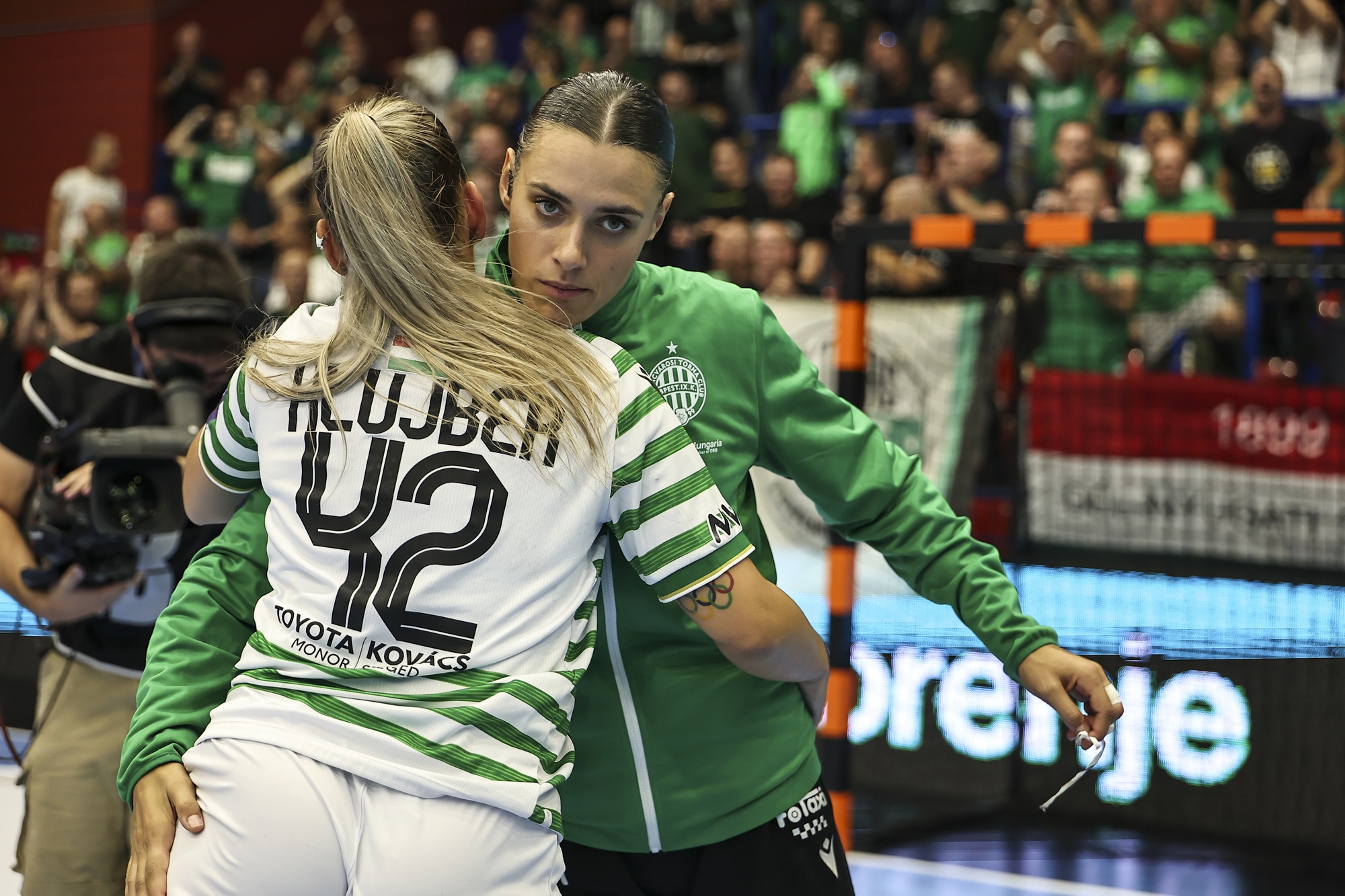 CL handball: FTC goalkeeper Laura Glauser meets former club Metz