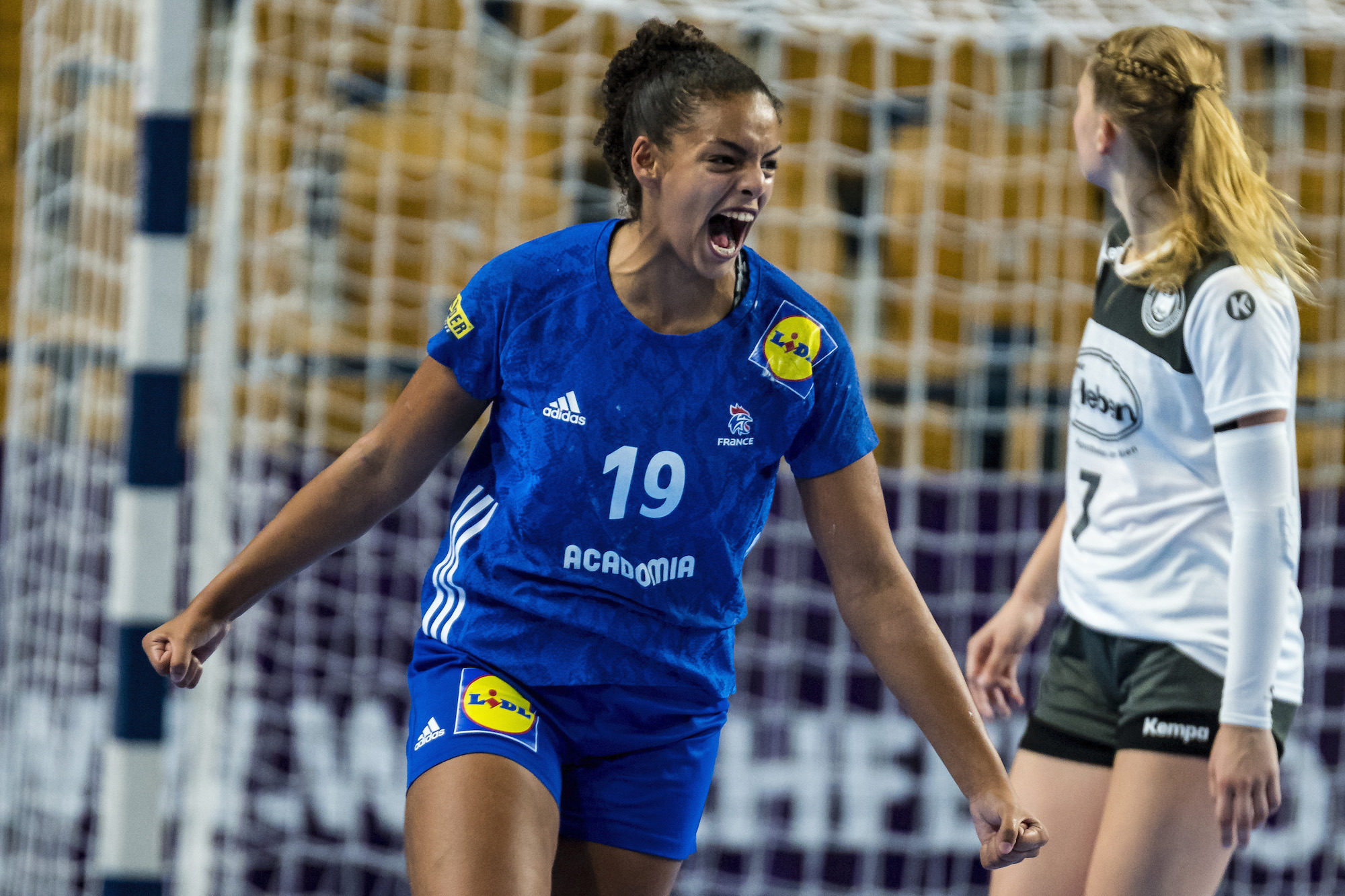 Sarah Bouktit: The fans, the noise...We cannot wait to play in our ...