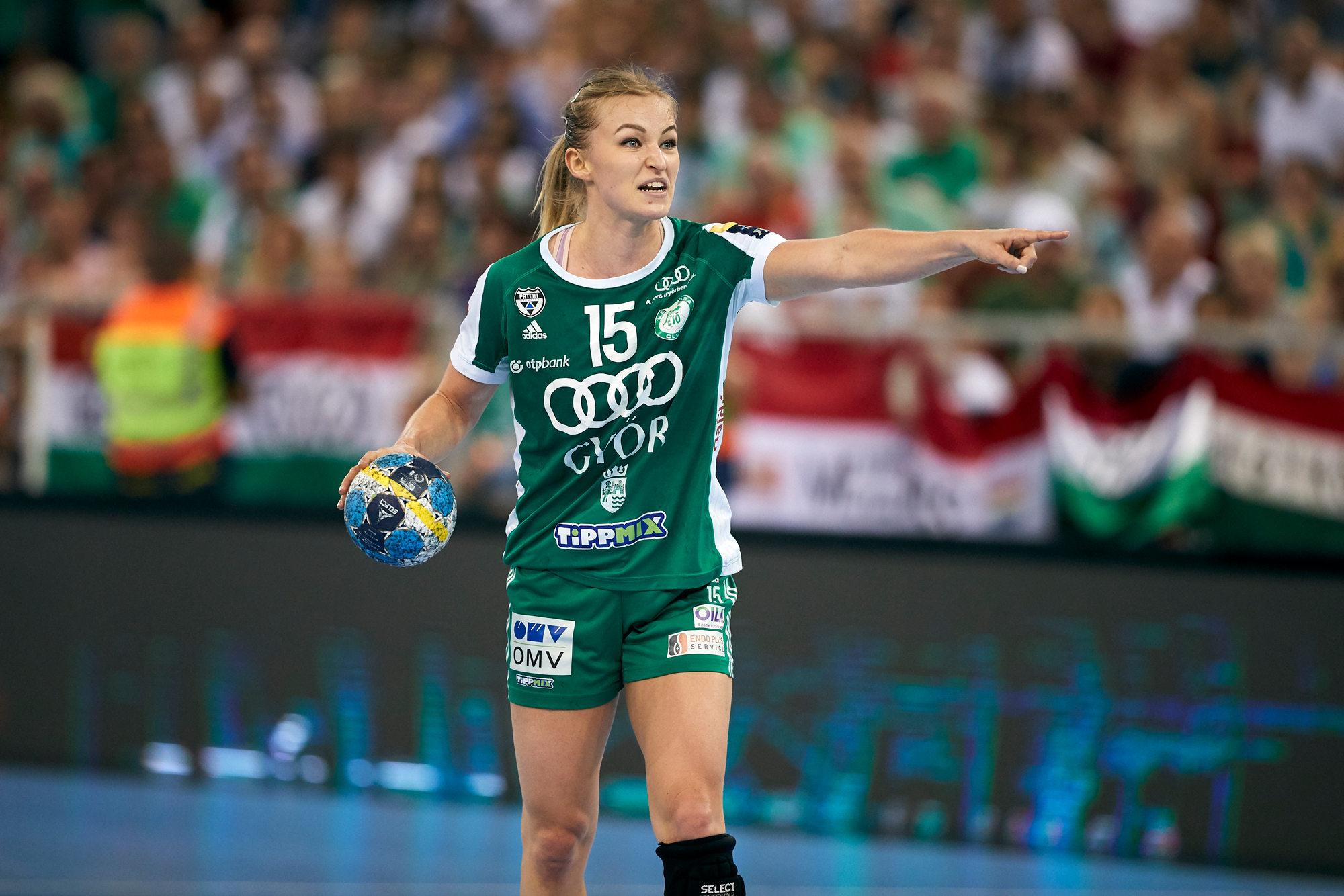 One last dance for Stine Oftedal