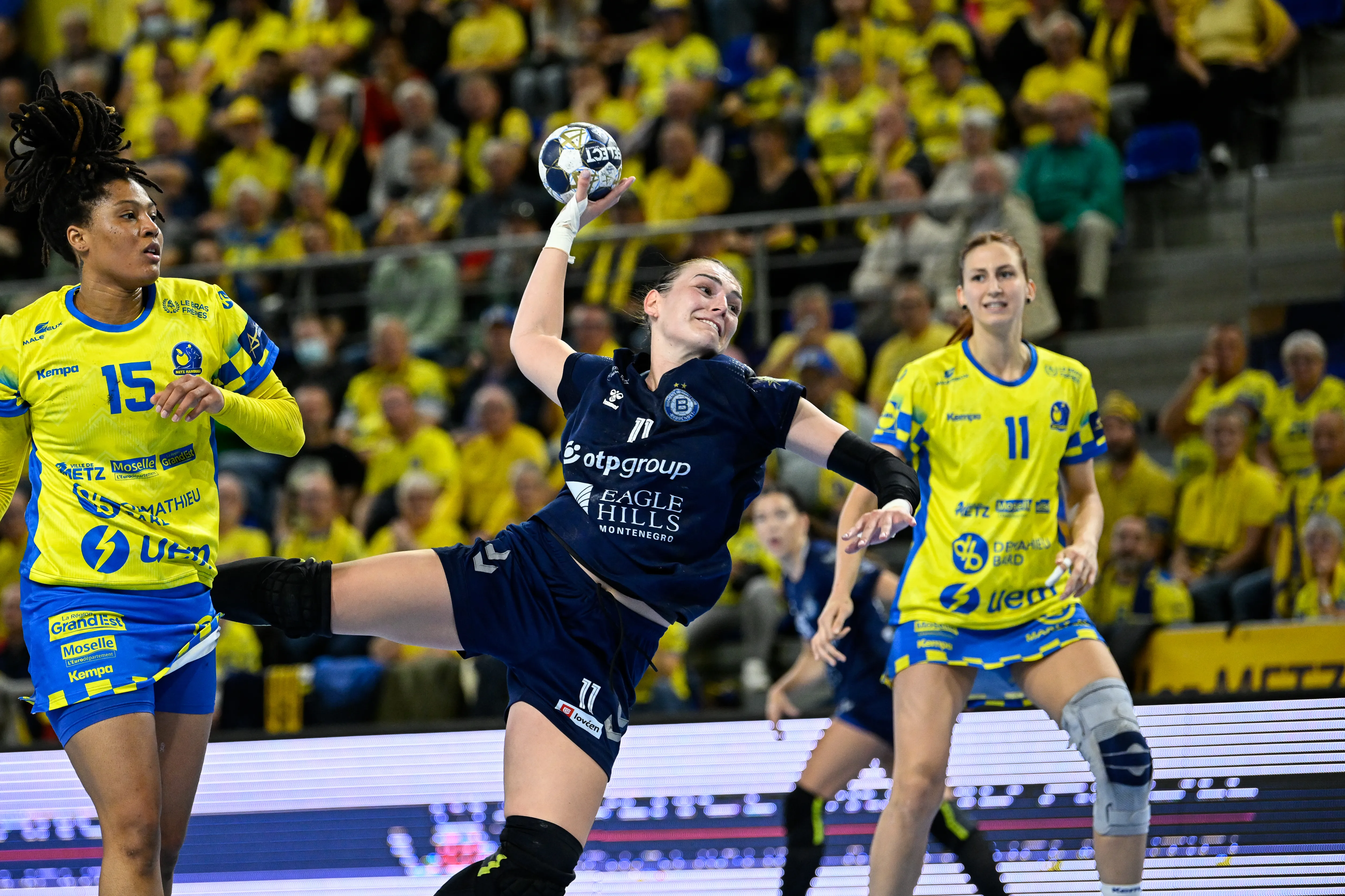 CL handball: Buducnost and Sola eye first points in thrilling round 7
