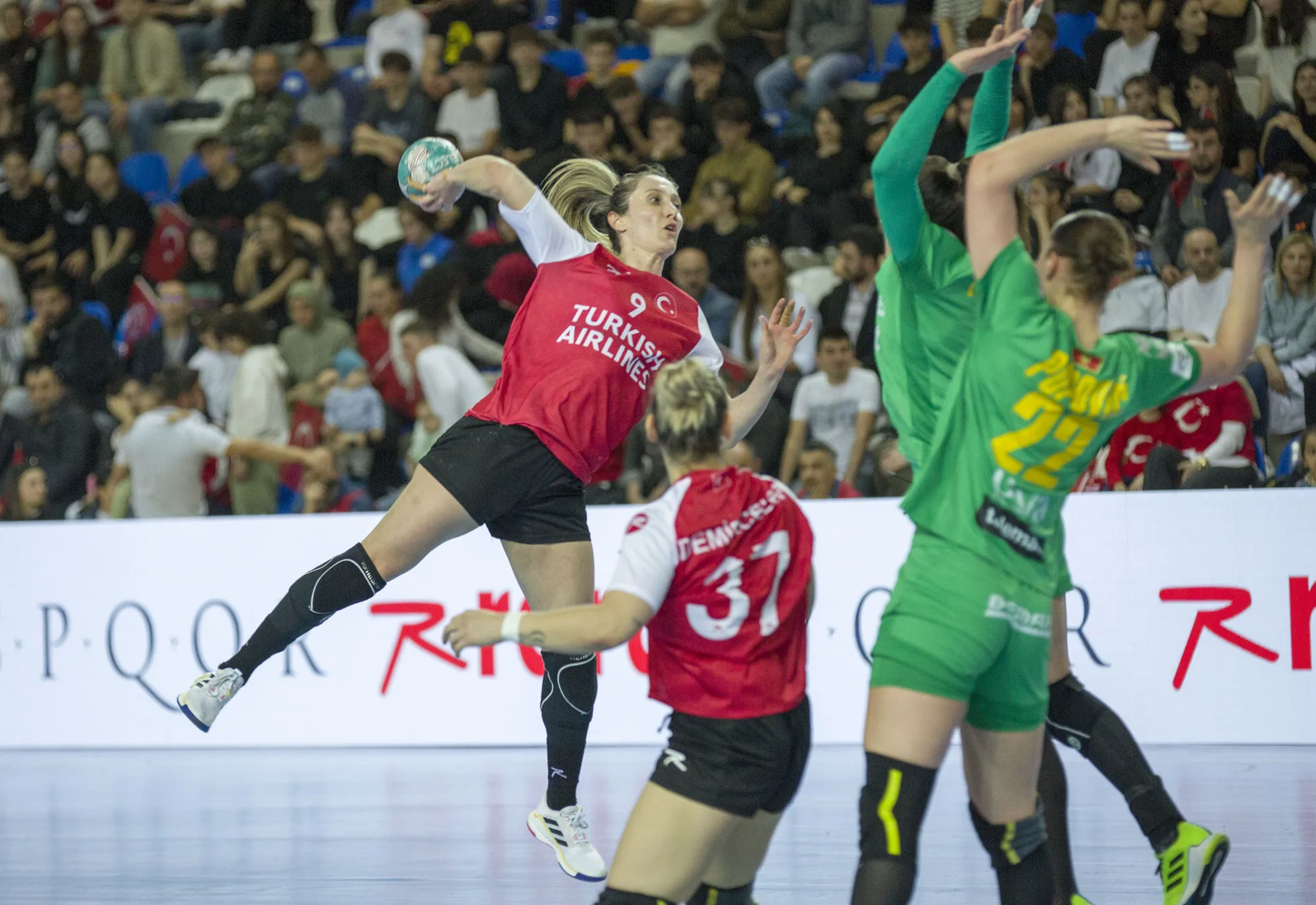 Iskit-Caliskan: “We are going there to take second place, not third”
