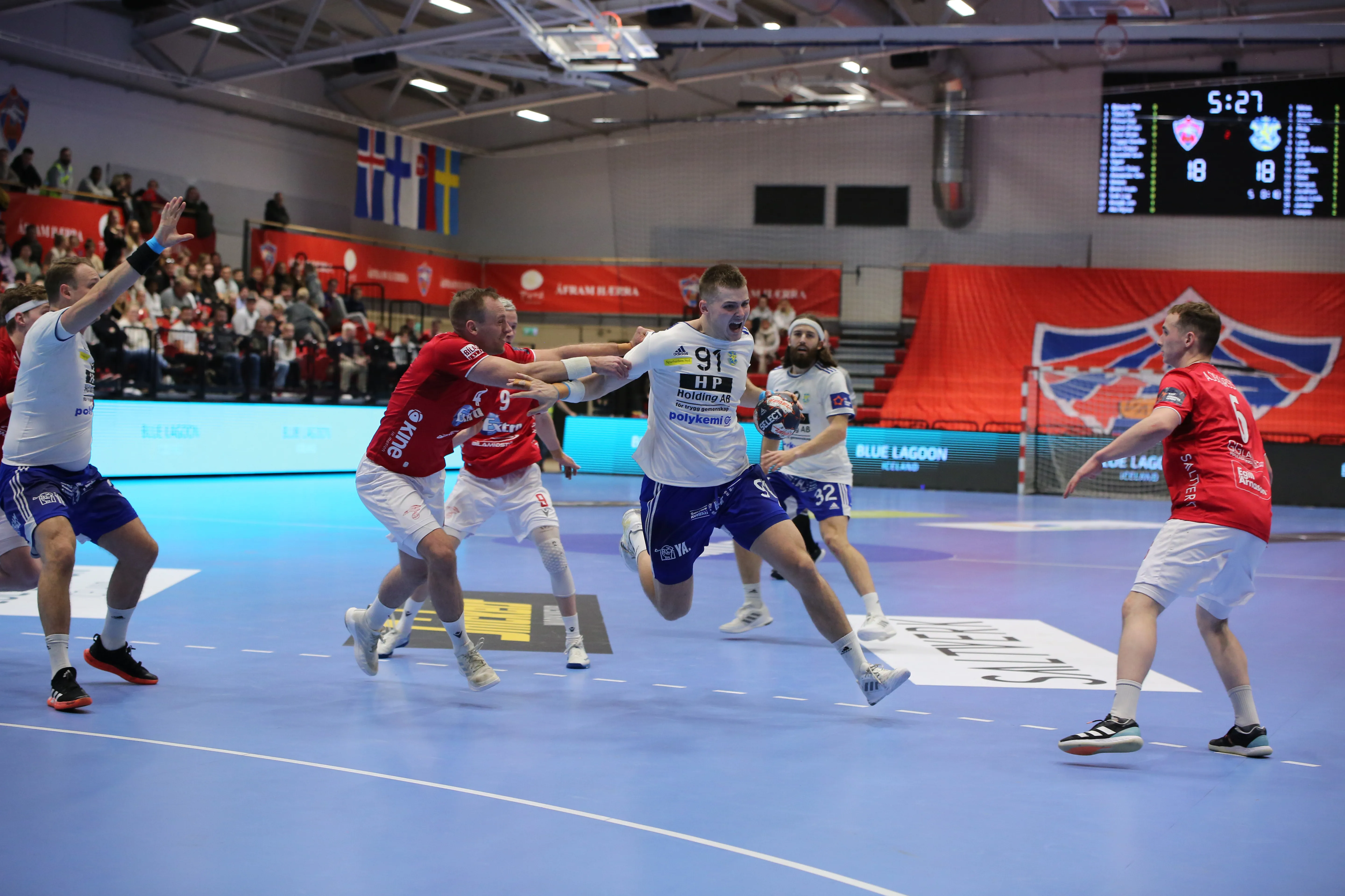 Flensburg and Ystads end year on top two places