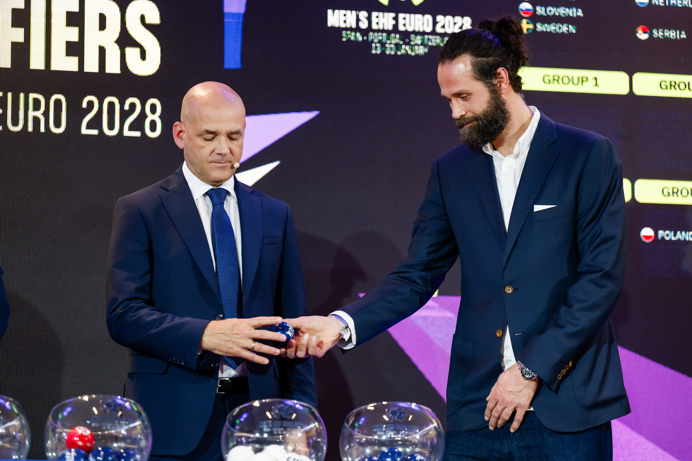 Draw sets stage for Men's EHF EURO 2028 Qualifiers