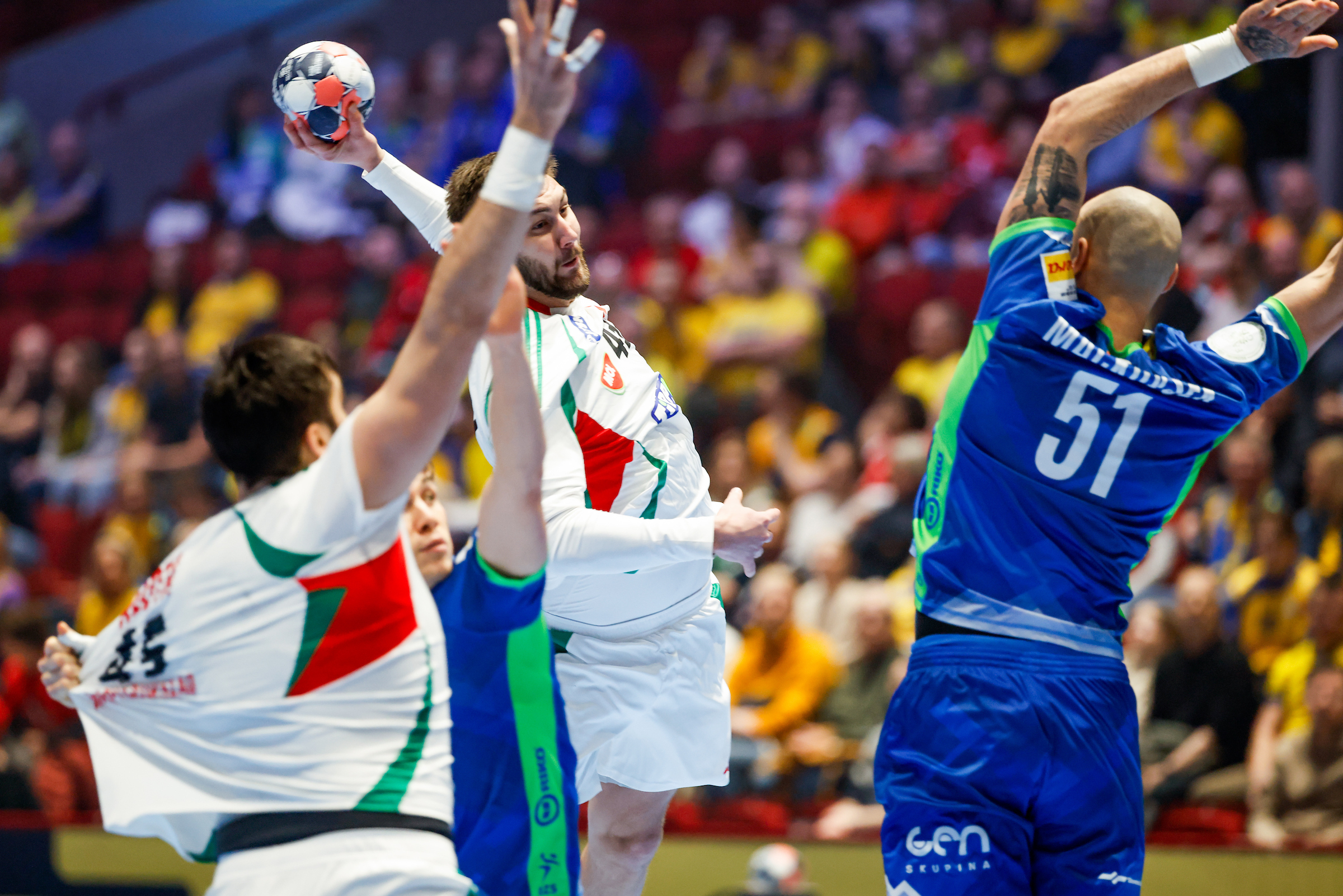 Blaž Janc drives Slovenia to first Men's EHF EURO 2026 main round win