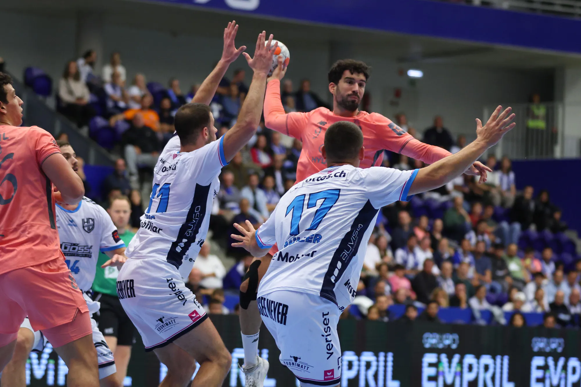 European League handball: Porto win big