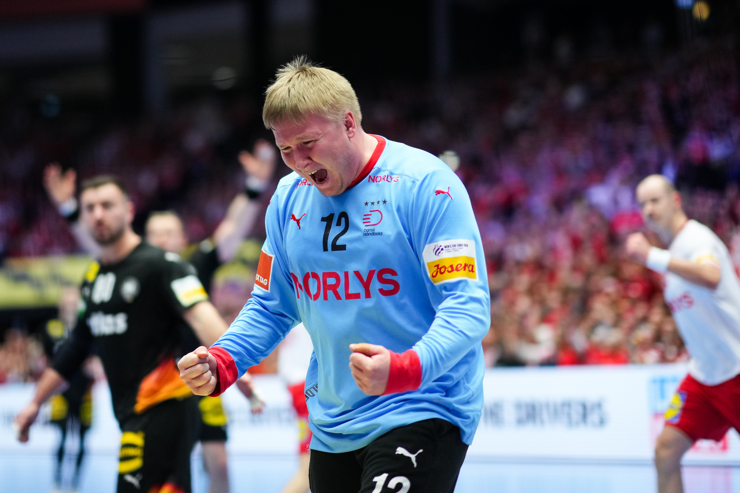 Denmark secure EHF EURO semi-finals after high-octane clash vs Germany