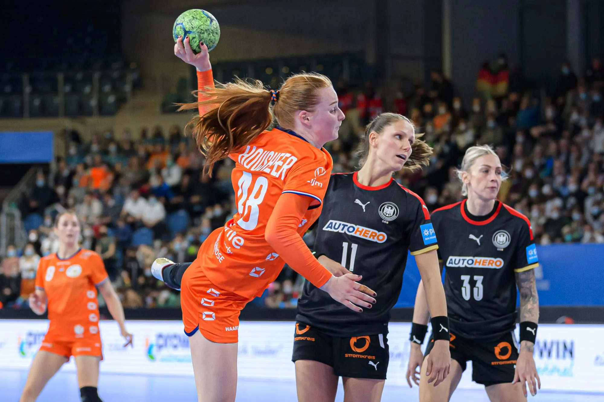 Teams ready for the Women's EHF EURO 2022