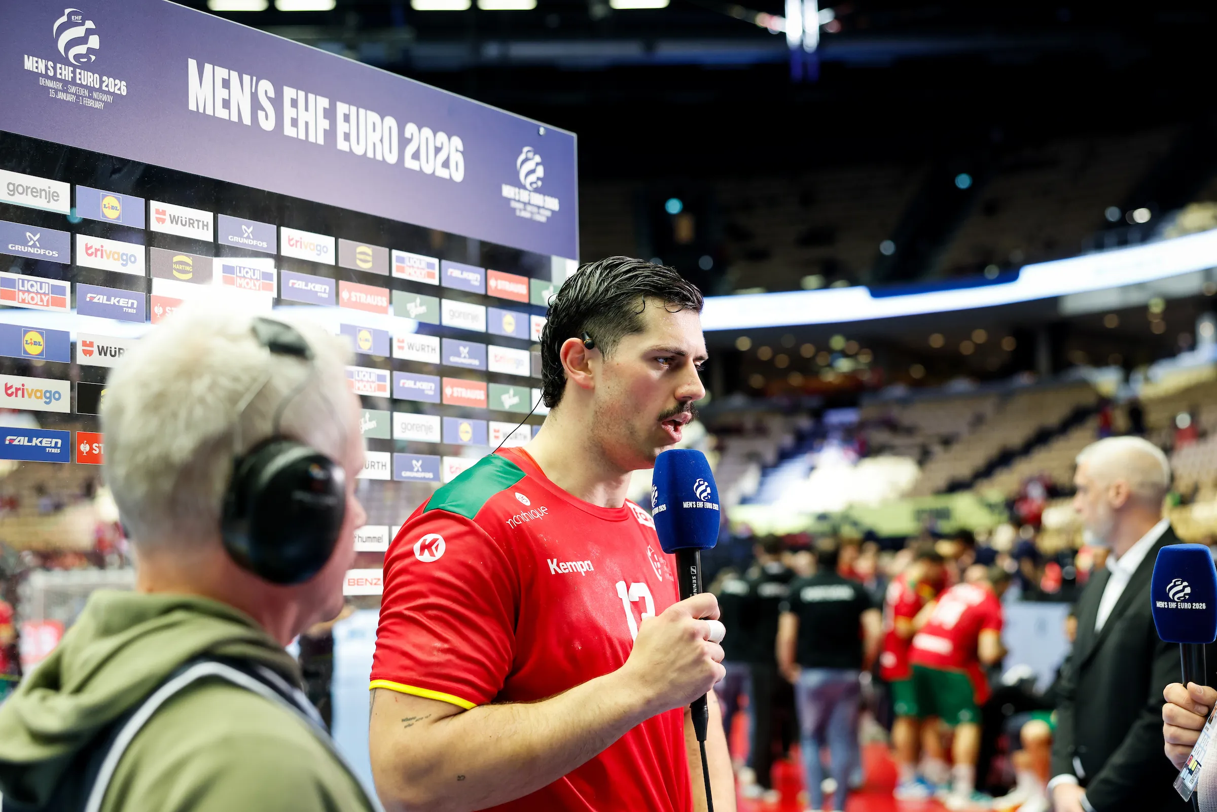Comments from Men's EHF EURO 2026 players and coaches, 27 January