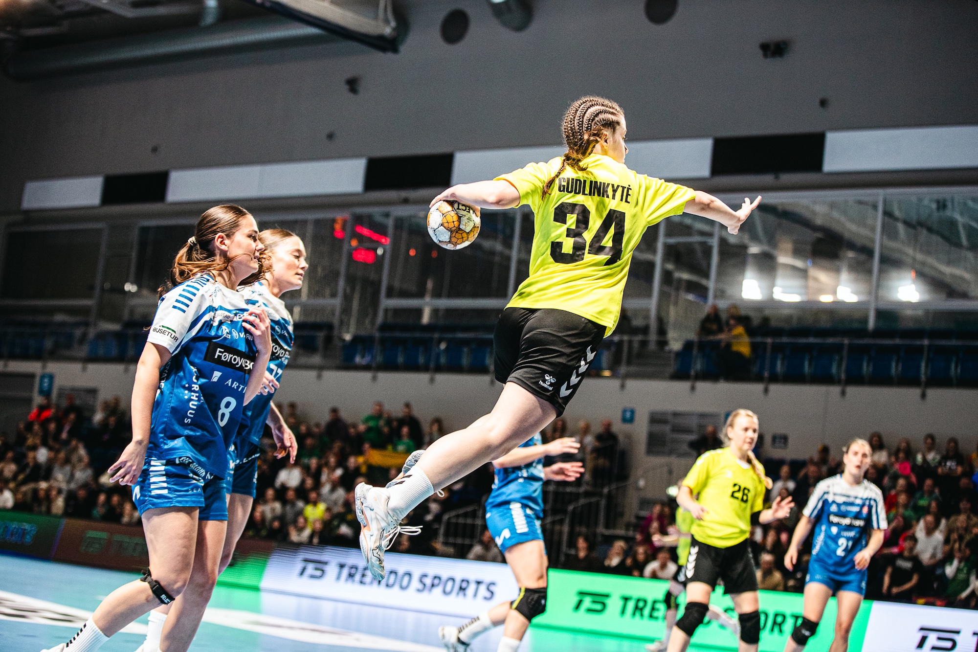 Faroe Islands and Switzerland book debut World Championships