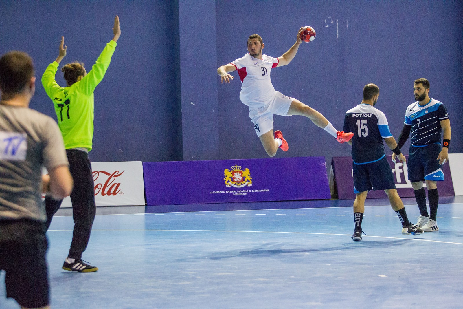 Georgia win IHF/EHF Trophy, Bulgaria take important third place