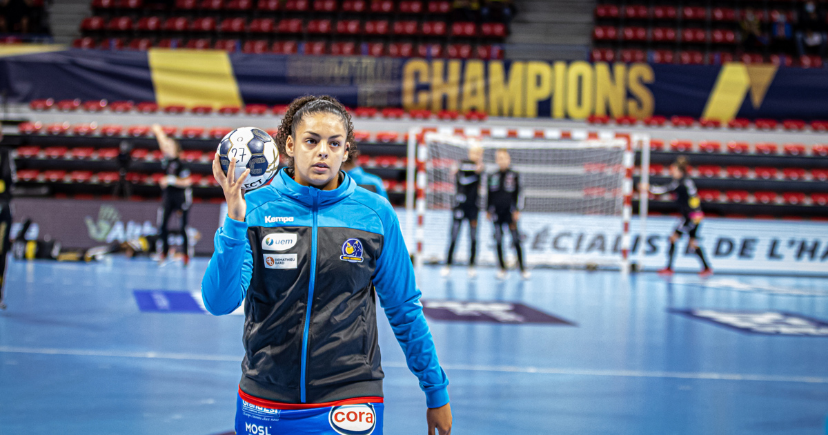 Sarah Bouktit: The fans, the noise...We cannot wait to play in our ...