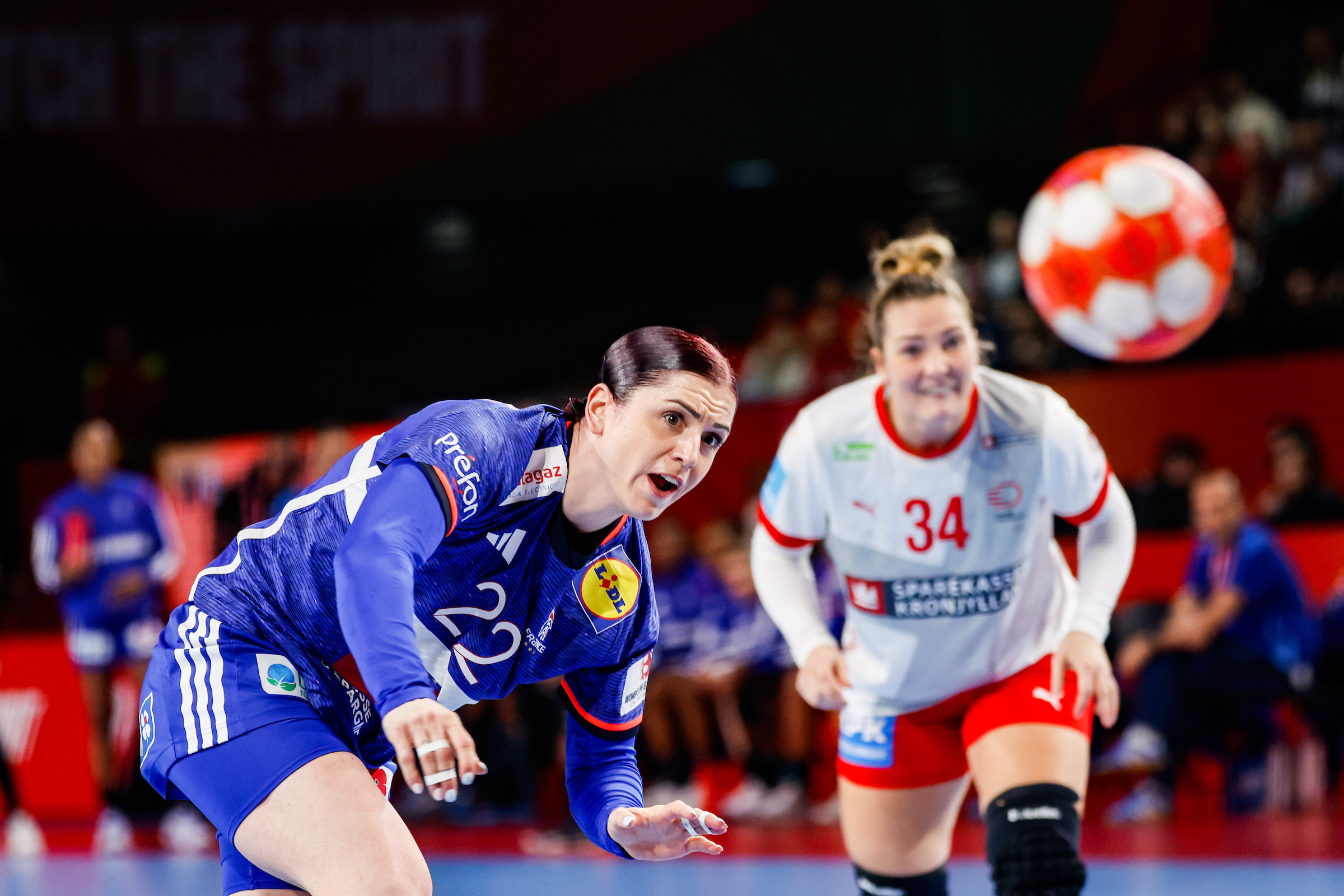 Anna Kristensen leads Denmark to second straight EHF EURO final