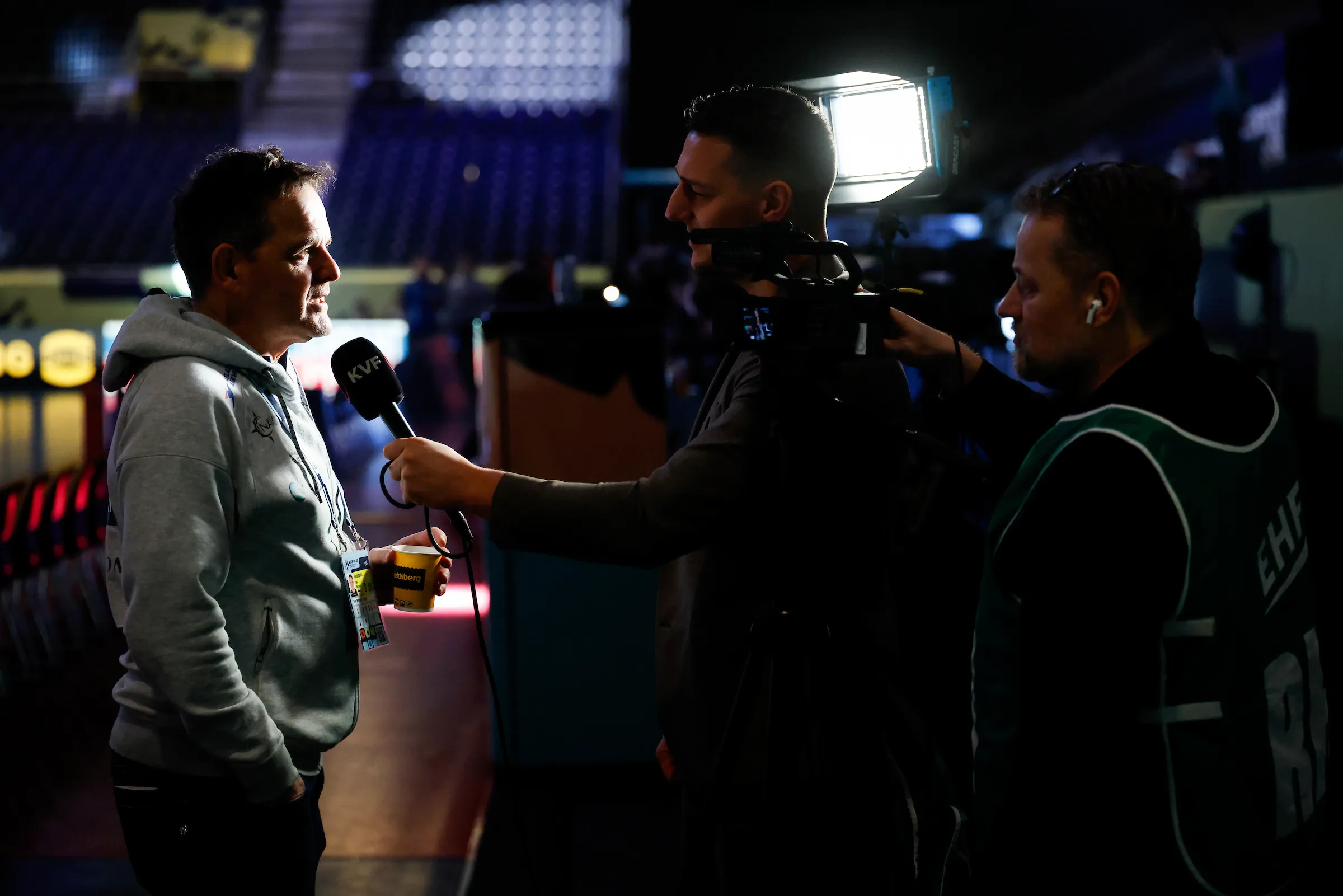 Post-match comments from players & coaches at the Men's EHF EURO 2026